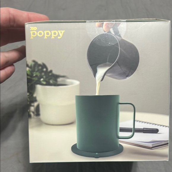 poppy | Kitchen | Nwt Xo Poppy Mug Warmer Set | Poshmark